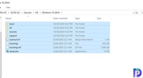 Best Guide To Deploy Windows 10 20h2 Using Sccm