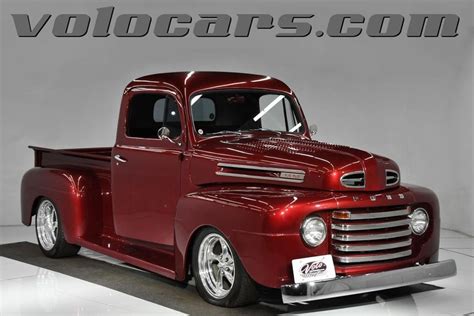 1950 Ford F1 Volo Auto Museum