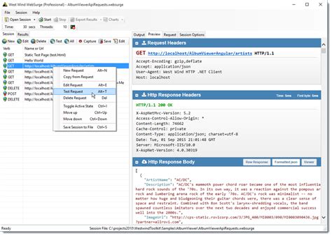 announcing west wind web surge 1 0 rick strahl s web log
