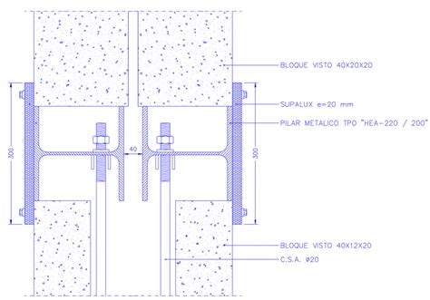Construction Units Detail 2d View Cad Block Autocad File