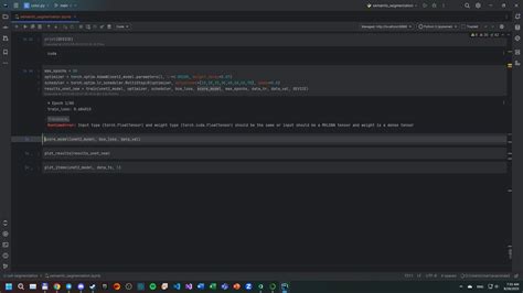 Trouble With Data Types In Training Pytorch Forums