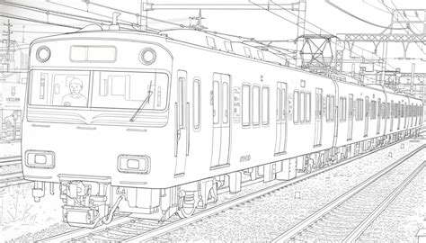 鉄道塗り絵配布 国鉄車のブログ