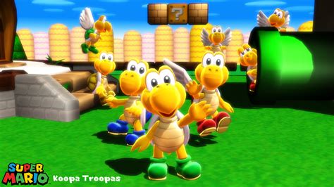 Koopa Troopa Wallpaper