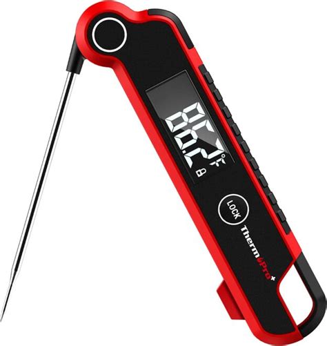 Thermopro Tp620 Professional Thermocouple Instant Read Thermometer Bbq Finds