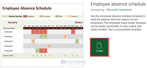 how to create a monthly schedule in excel 3 simple ways