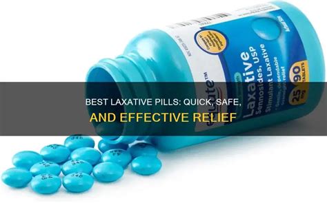 Best Laxative Pills Quick Safe And Effective Relief Medshun