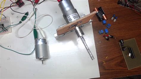 Arduino Sparkfun Tb6612fng Motor Driver 2 Motors Youtube