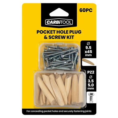 Pocket Hole Plug Carbitool