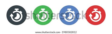 Vector Countdown Clock Counter Timer On Stock Vector Royalty Free