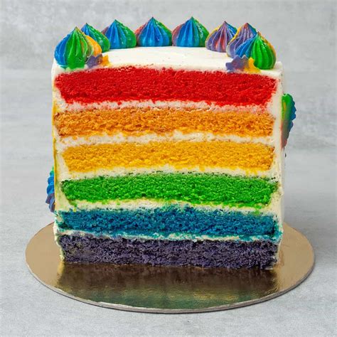 Rainbow Cake Goddess And Grocer At Miguel Arnold Blog