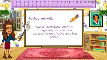 Creating Bar Graphs By Elementary My Darling Tpt