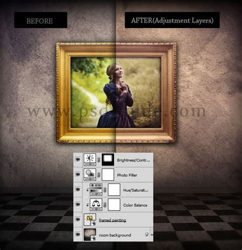 Photoshop Adjustment Layers