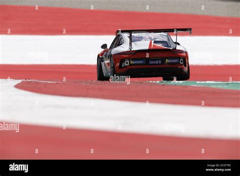 Spielberg Austria 04th July 2020 Motorsports Porsche Mobil 1