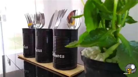 ترفند ساخت جا قاشقی با وسایل دور ریختنی بازیافتی فیلو