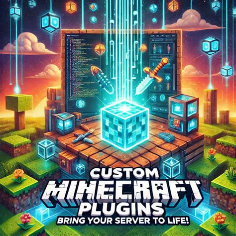 Create Custom Minecraft Plugins For Your Server By Ralexkiss Fiverr