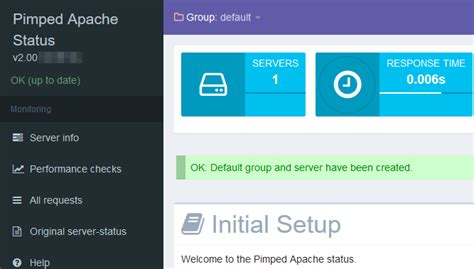 Pimped Apache Status Get Started