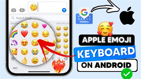 Apple Iphone Emojis In Android Iphone Emoji On Android Ios Emojis