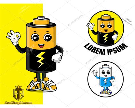 لوگو پیج فروش الکتریکی با عکس باطری