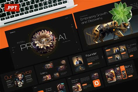 25 Ai Powerpoint Templates For Ai Presentations Digital Marketing