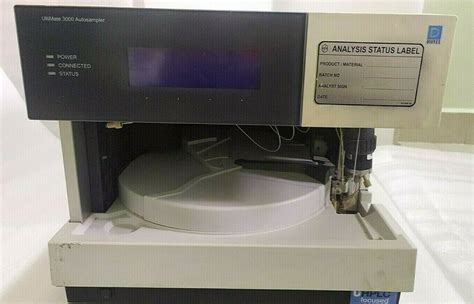 Dionex Ultimate Diode Array Detector For Laboratory Use Model Name Number WPS TSL At