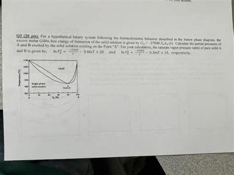 Q Pts For A Hypothetical Binary System Chegg