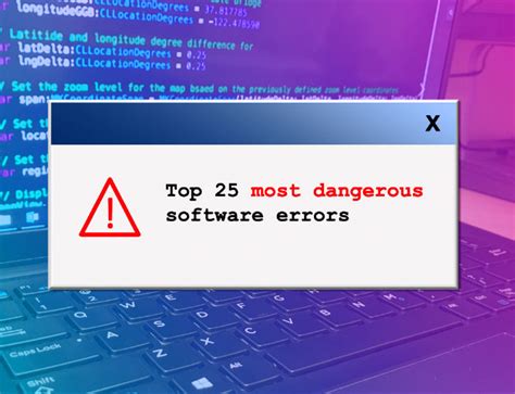💡 Cybersecurity Alert 🛡️ Lets Dive Into The Sans Top 25 Most Dangerous Software Errors 💻🔒 By