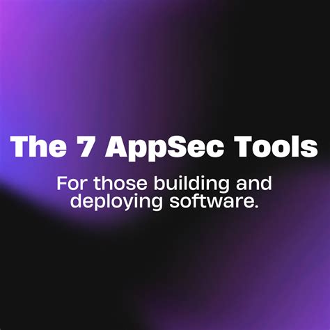 application security tools you need for security and customer retention