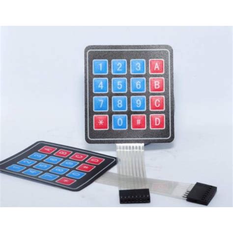 Jual Keypad Arduino 4x4 Keypad Pertamini Pom Mini Custom Shopee Indonesia