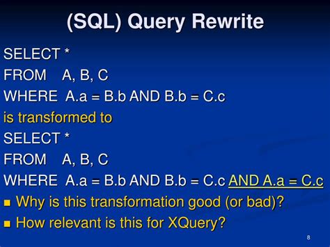 Ppt Module 5 Implementation Of Xquery Rewrite Indexes Runtime