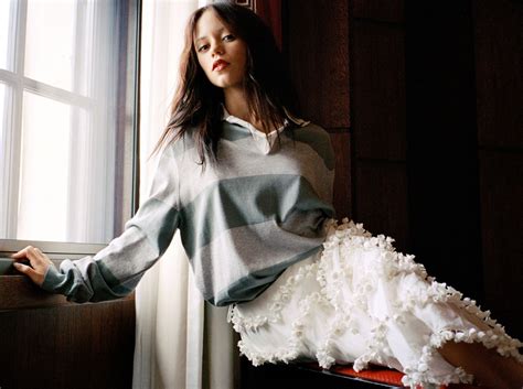 Jenna Ortega For Vogue August 2025 Hawtcelebs