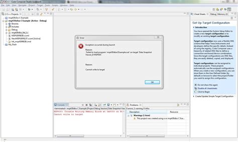 Msp430 Trouble Writing Memory Block Msp Low Power Microcontroller