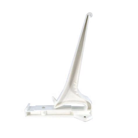 Paling Pvc Gutter Bracket Mwhite Goldunited Sdn Bhd