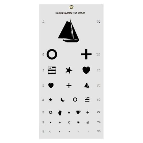 Opti Chart Digital Visual Acuity Chart Optimetrics Inc