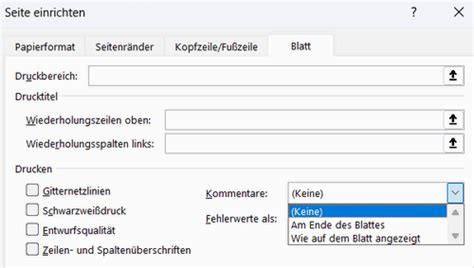 Excel Effektive Nutzung Formatierung Und Verwaltung Von Kommentaren