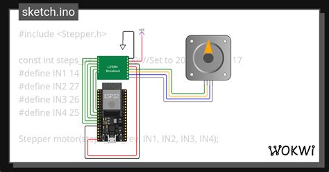 Wokwi Online ESP STM Arduino Simulator