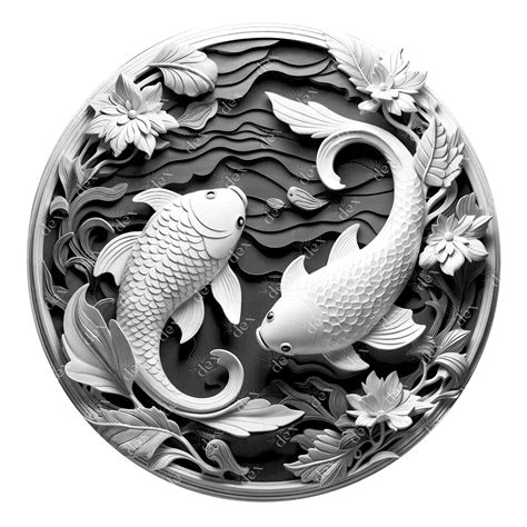 Laser Engrave File Png 3d Illusion Lightburn Laser Engrave Design For