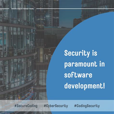 Securecoding Cybersecurity Codingsecurity Michael Hesek