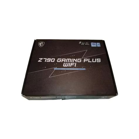 Msi Z Gaming Plus Wifi Ddr Lga Picclick Uk