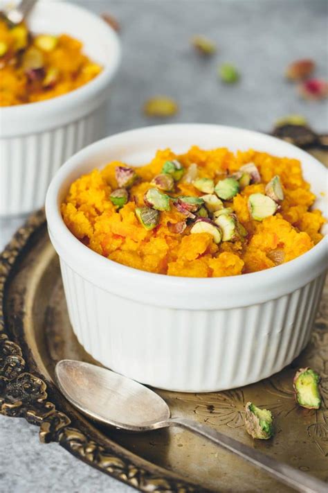 The Famous Indian Carrot Dessert Pudding Gajar Ka Halwa