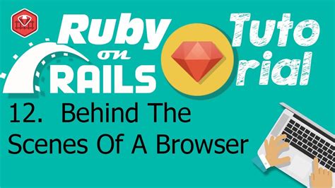 12 Ruby On Rails Tutorial Intro Behind The Scenes Of A Browser Youtube
