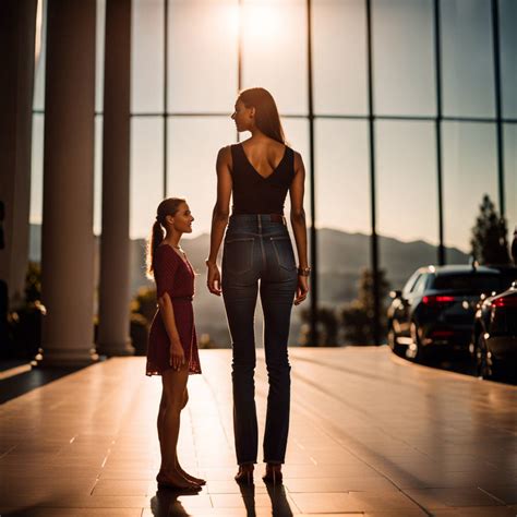 Tall Woman Height Comparison 3 By Lazeeb33 On Deviantart