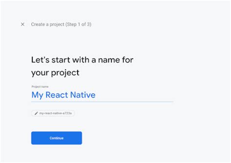 React Native Tutorial Firebase Email Login Example