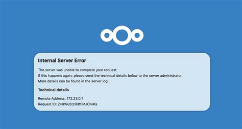 Nextcloud Aio Login Instead Of Server Up ℹ️ Support Nextcloud Community