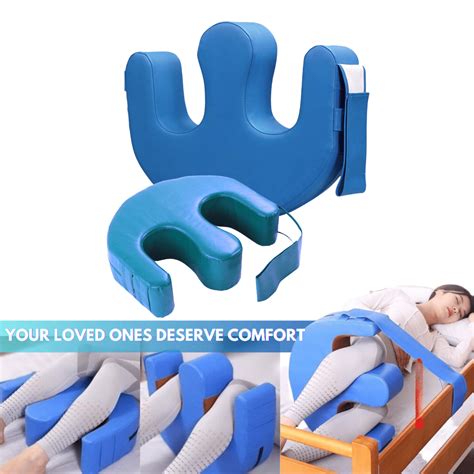 Patient Turning Pillow With Strap U Shape Hospital Turning Pillow