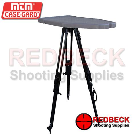 Mtm High Low Shooting Table Redbeck Shooting Supplies
