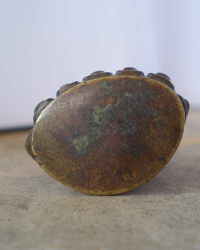 พระกริ่งใหญ่พระครูลืม วัดอรุณหรือวัดแจ้ง ปี 2495 เป็นพระกริ่งสายวัดสุทัศน์ พระเครื่อง พระแท้