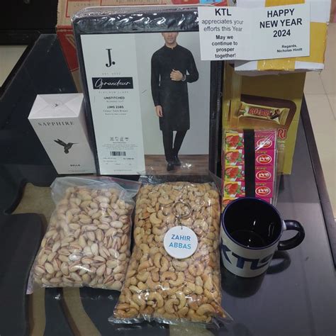 Zahir Abbas Pmp® On Linkedin Thanks A Lot Ktl For A Wonderful T Basket This Really Means A