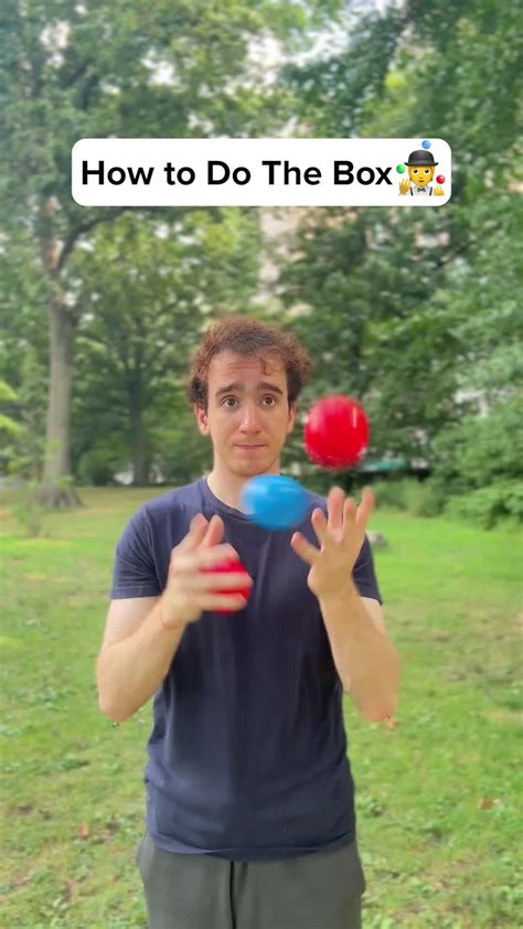Bennett Santora How To Juggle 3 Balls Instagram