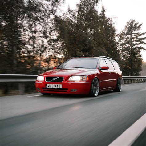 Modified Volvo V70 Wagon With Custom Low Suspension Ssr Wheels Artofit