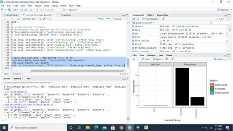 Plot Bar Not Having Colors Only Black Issue Joey Phyloseq GitHub